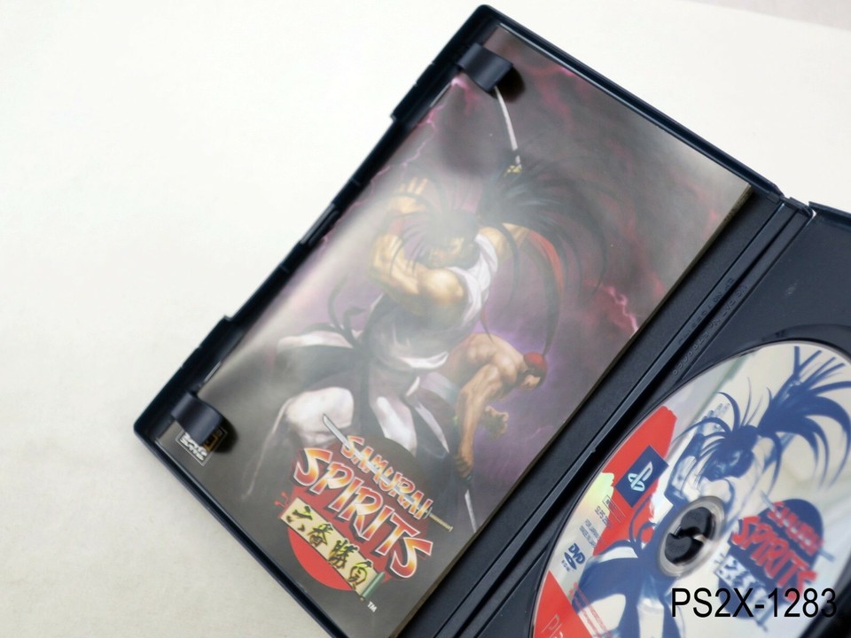 Samurai Spirits Rokuban Best Antholg Playstation 2 Japanese Import PS2 ...