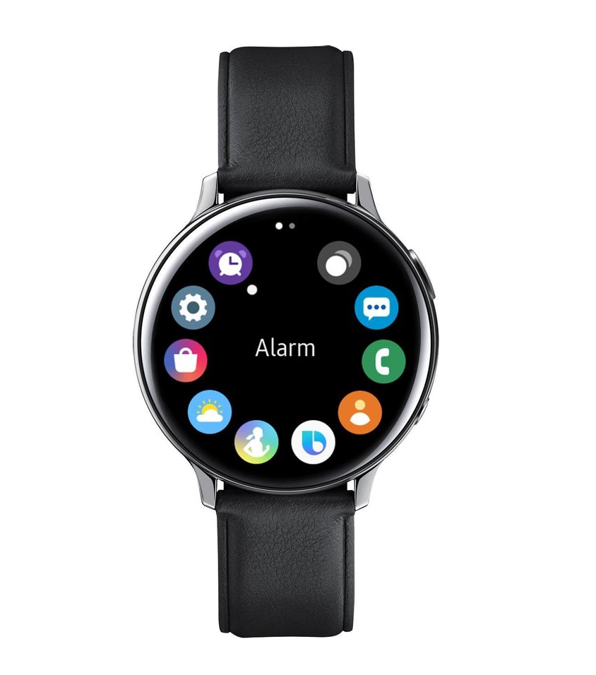 Samsung Galaxy Watch Active2 Stainless Steel LTE GSM Unlocked SM-R825U ...