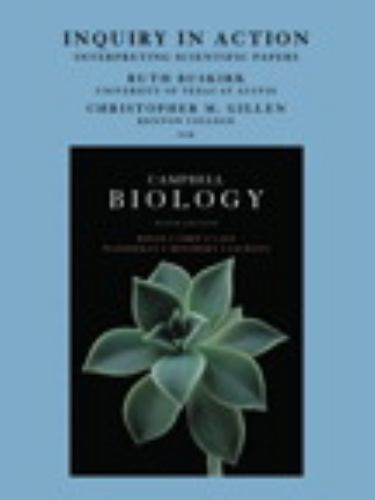 Inquiry in Action: Interpreting Scientific Papers 9780321683366| eBay