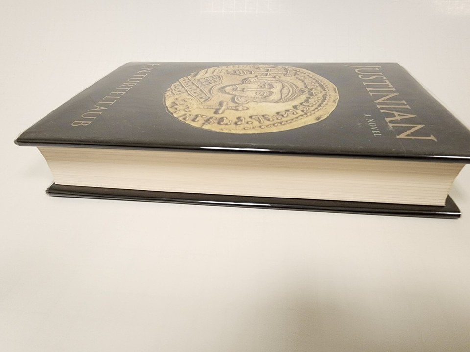 Justinian by H. N. Turteltaub (1998, Hardcover) Signed 1st Edition Book ...
