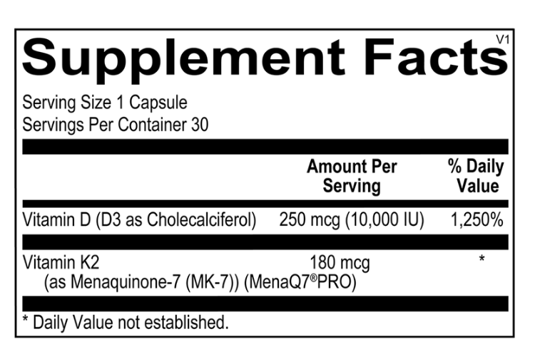 K-Force MAX 30 Capsules - Ortho Molecular Products **Fast Shipping** | eBay