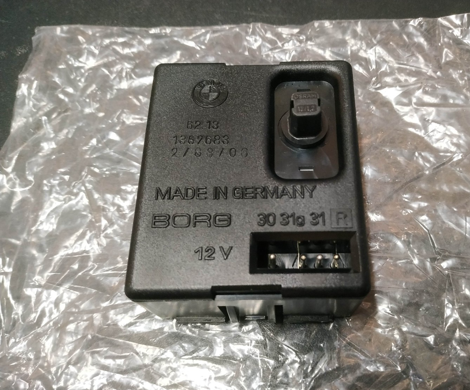 BMW E30-E28-E23-E24 digital clock !NEW! NOS NLA GENUINE 62131368783 | eBay