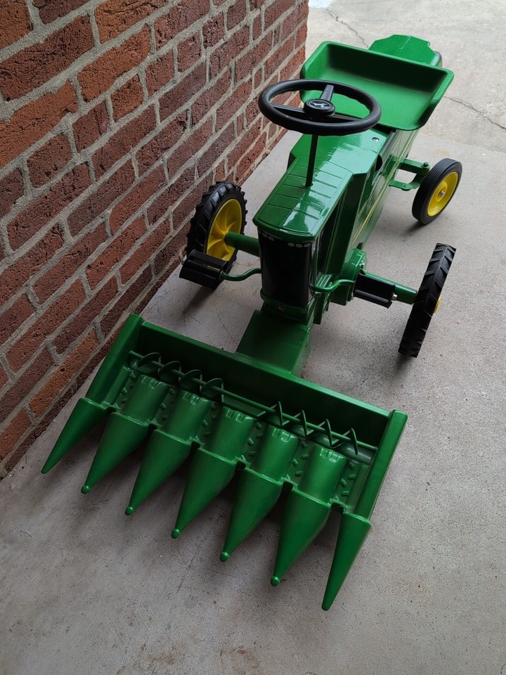 Scale Models John Deere 9870sts Pedal tractor Combine | eBay