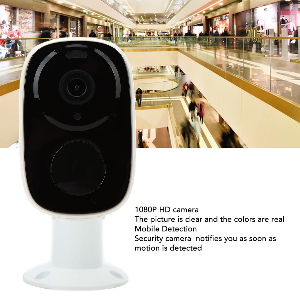 Wifi Hd Camera Two Way Voice Waterproof Night Motion Detection For BAJ ...