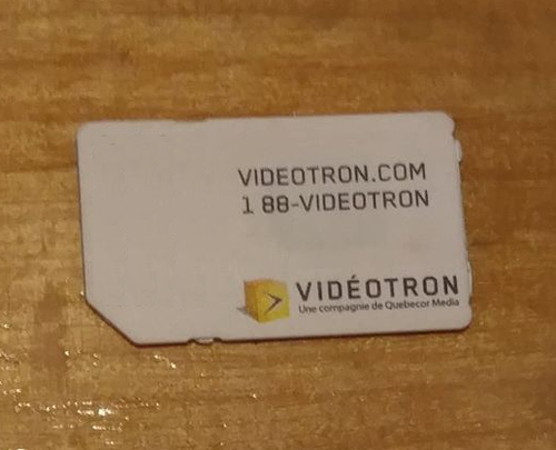 USED VIDEOTRON SIM CARD RESTORING TEST CELL PHONE BOOT BYPASS UNLOCK ...