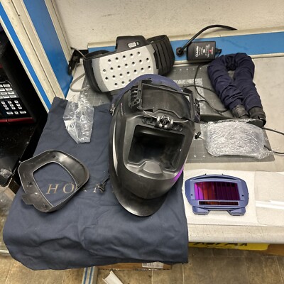 3M Speedglas 9002X Darkening Welding Helmet w/Adflo Speed-glass ...