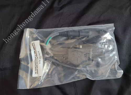Atlantic Signal Dual Comm Push to Talk PTT wired W / 6 Pin Radio ...