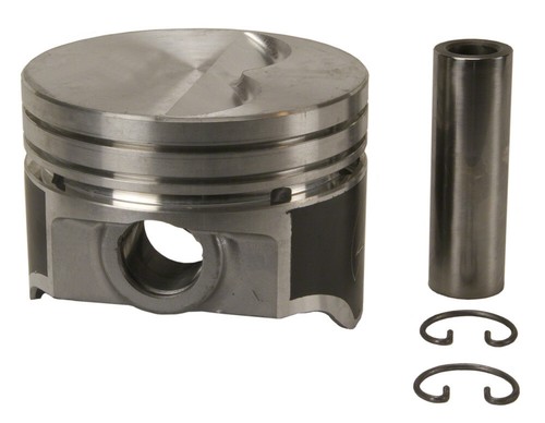 SPEED PRO Hypereutectic H660CP60 Pistons 8-PACK Flat Top SBC Chevy 327 ...