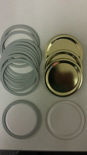 Vintage Canning Lids and Rubber Seals! Bes-Lid Brand! Unique old Items ...