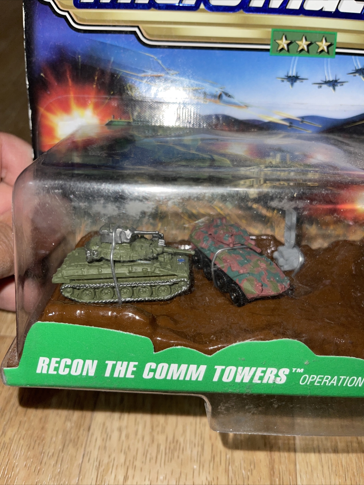 GI Joe Micro Machines Recon The Comm Towers Operation Lightning Strike ...