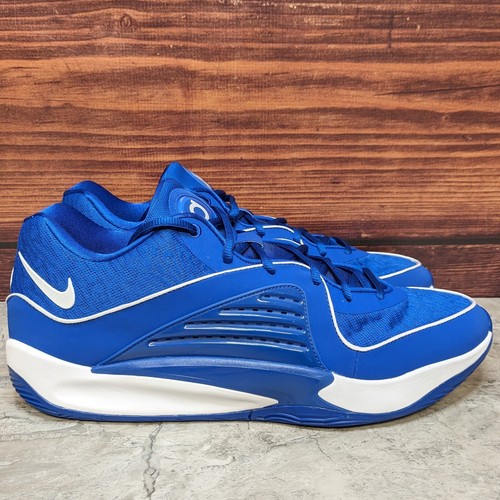Nike KD16 Kevin Durant TB Promo Men's 16 Royal White Basketball Shoes ...