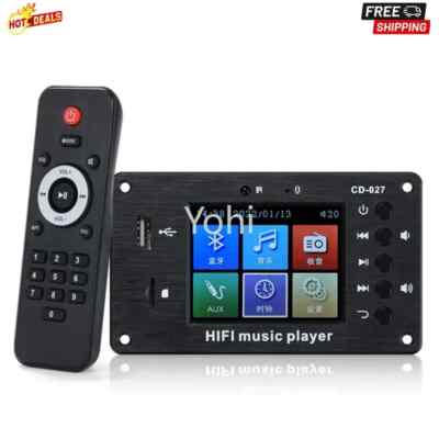 MP3 Decoder Board Bluetooth 5.1 Stereo Audio Receiver FLAC WAV APE ...