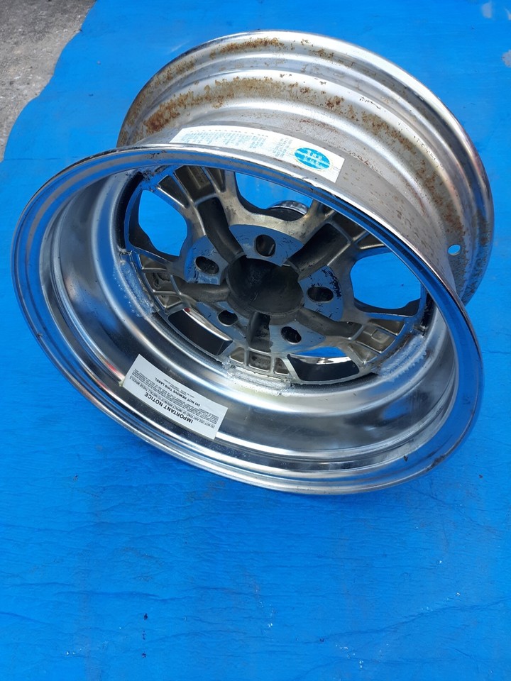 Keystone Klassic Wheel by Cragar 15x7 Uni-lug 1991 NOS | eBay