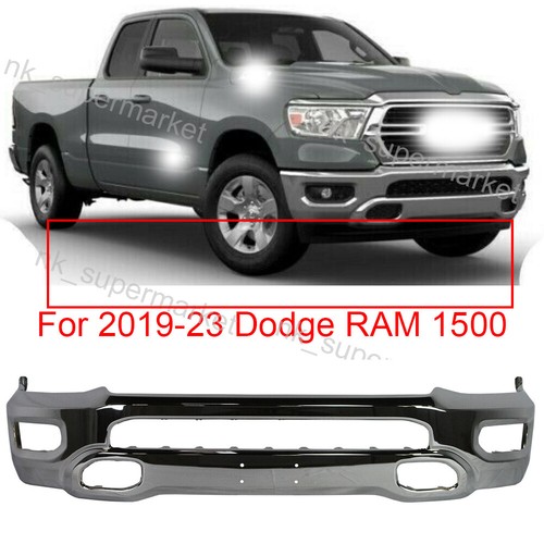 23243501 Steel Front Bumper Face Bar Chrome For 2016-2018 GMC Sierra ...