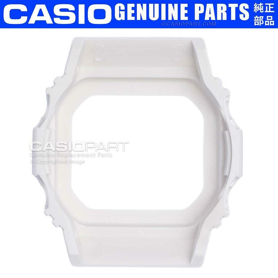 Genuine Casio Watch Bezel G-Shock GLS-5600V-7 GLX-5600-7 Gloss White ...
