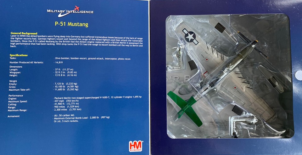 HOBBY MASTER SIGNATURE EDITION 1:48 P-51D MUSTANG CAPT ABNER M. AUST JR ...