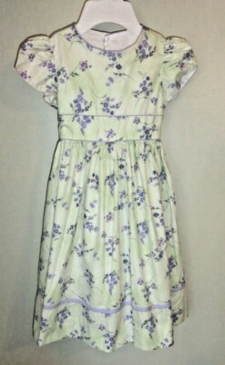 Jane Copeland Girl’s Dress Violet Flower Special Occasion Lavender Size ...