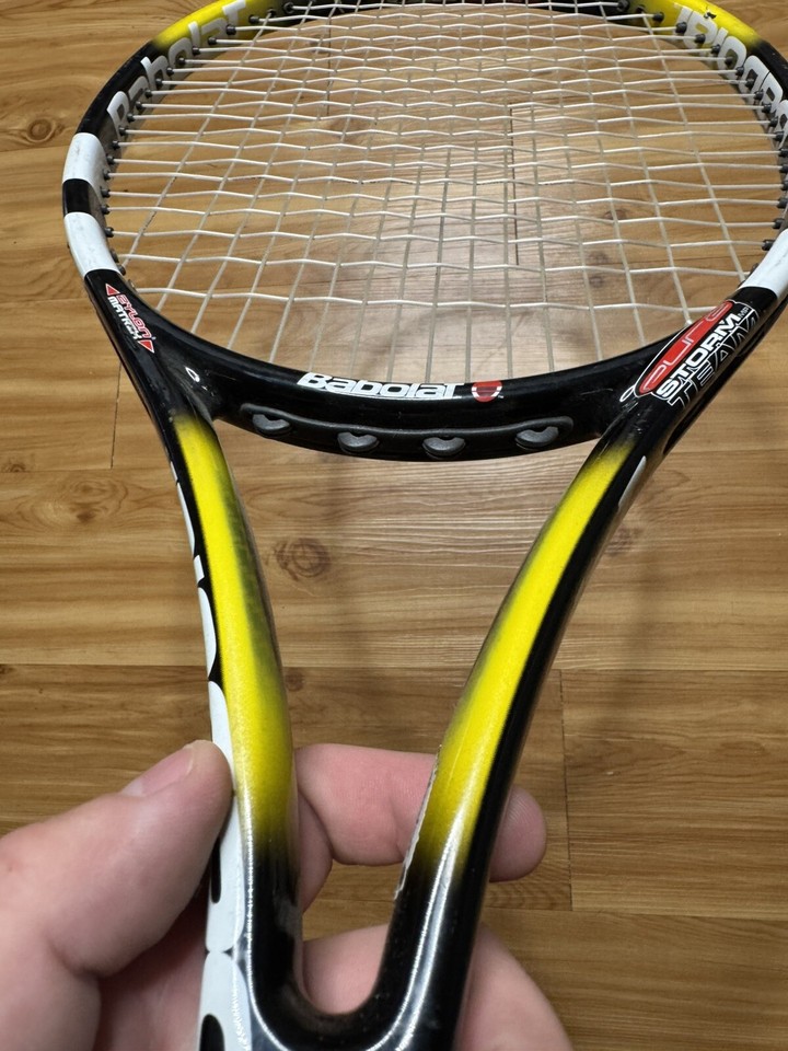 Babolat Pure Storm Team Zylon Matrix Tennis Racquet NEEDS A Grip | eBay