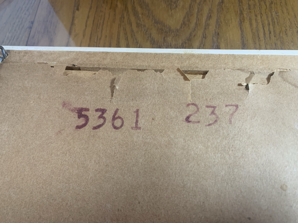 Pair Vintage De Jonge Floral Litho Prints Framed Art Deco Signed | eBay