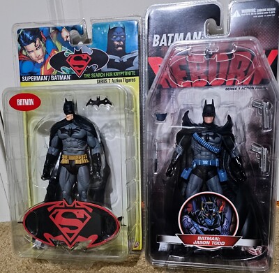 DC Direct Batman Reborn Jason Todd & Superman/Batman Kryptonite. | eBay