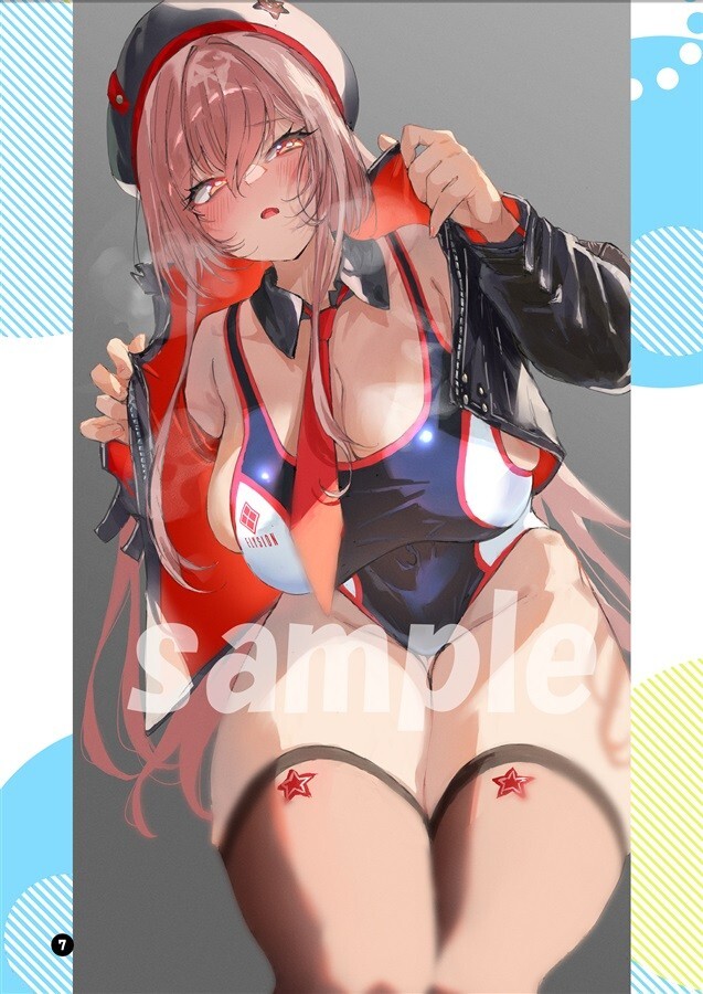 Nikke Summer 1 Goddess of Victory Nikke Art Book Hiizaki B5/24P Doujinshi C104 | eBay