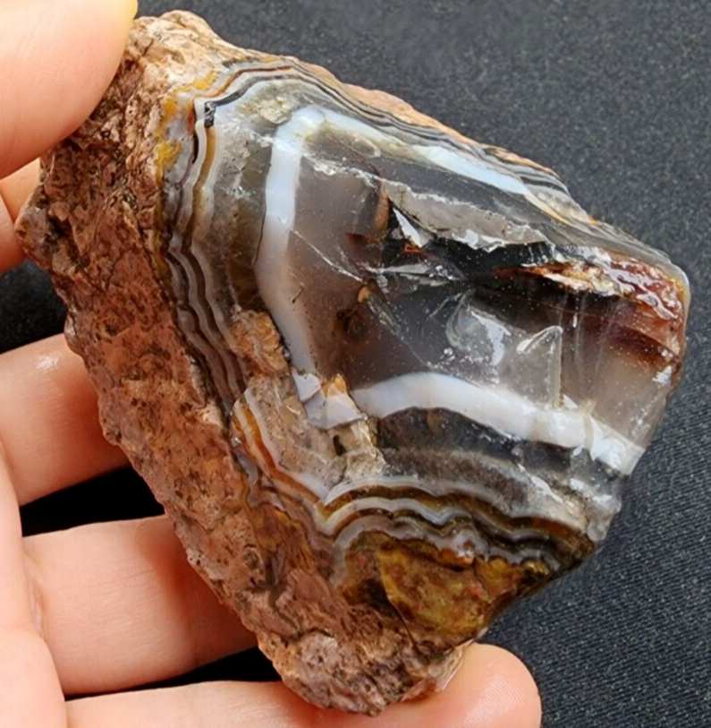 15 Lapidary Agate Rough, Wholesale Agate, Bulk Agate, Agate Lot, 13.95 ...