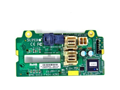 Supermicro BPN-SAS3-F424-A2N2 Backplane SAS / NVMe Connectors | eBay