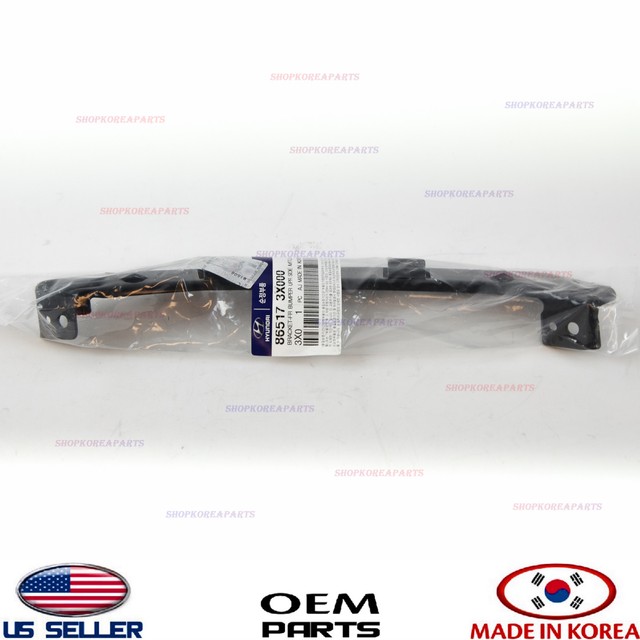 BUMPER FRONT UPPER BRACKET LEFT GENUINE!!! ELANTRA SEDAN 2011-2016 ...