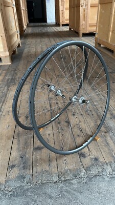 Vintage Sprint Wheels Mavic 501 Hubs Wolber Profile 20 Aero Rims d/b ...