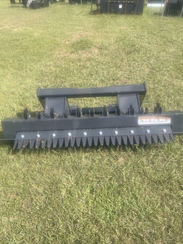 72" Wolverine Scarifier w/ Ripper Comb Hydraulic Skid Steer Attachment ...