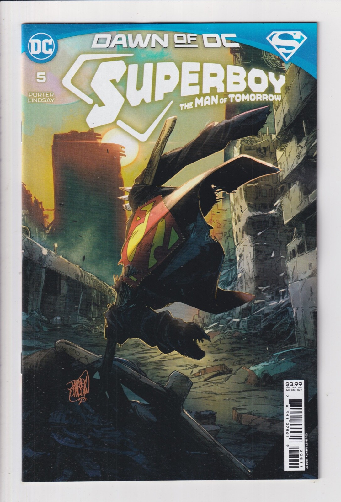 SUPERBOY: MAN OF TOMORROW 1 2 3 4 5 or 6 NM 2023 comics sold SEPARATELY ...