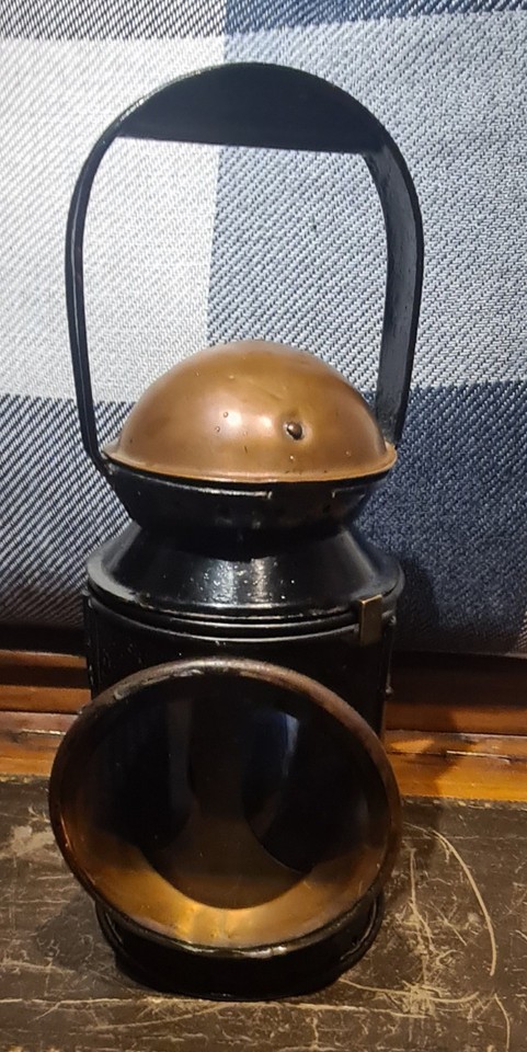 GWR 3 Aspect Copper Top Handlamp Pre Grouping GWR SWINDON s 12391 ...