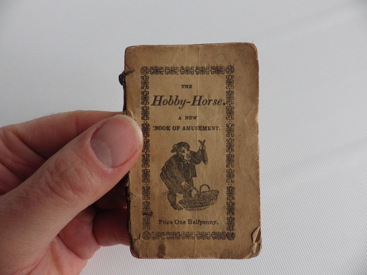 ANTIQUE MINIATURE CHILDREN'S CHAPBOOKS~WOODBLOCK PRINTS~W.WALKER/OTLEY ...