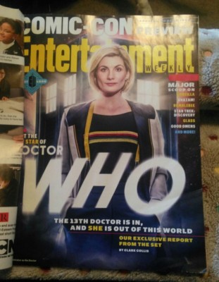 Entertainment Weekly - July 20/27 2018 - Doctor Who | eBay