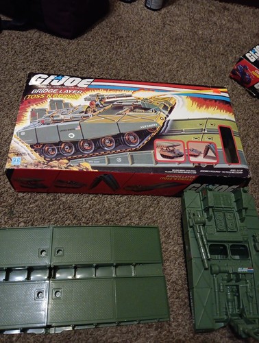 1984 GI Joe bridge layer toss N cross | eBay