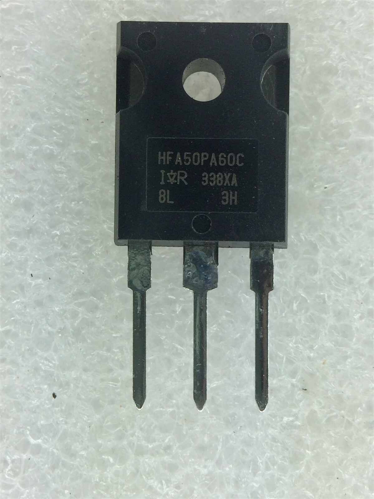 HFA50PA60C IR DIODE ARRAY GP 600V 25A TO247AC 4 PIECES | eBay