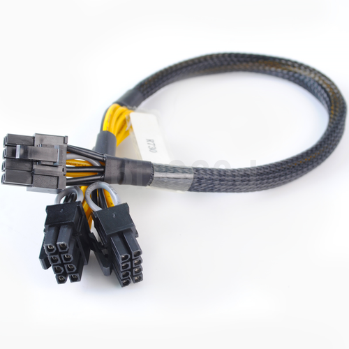 for DELL R730 and GPU Video Card 8pin to 8+8pin Power Adapter Cable ...