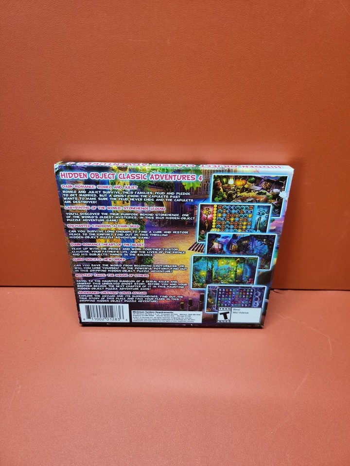 Hidden Object Classic Adventures 4 IV 7 Games (PC, 2017) ~ Sealed | eBay