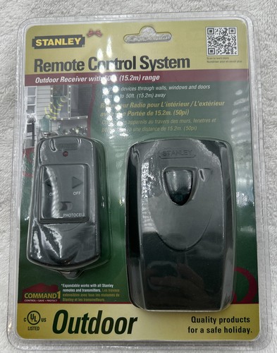 Stanley Remote Control Power supply System Wireless Indoor/Outdoor w/50 ...