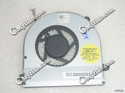 Dell Alienware M17X R3 R4 p18e DFS601605HB0T DC280009AF0 4K1MM Cooling ...