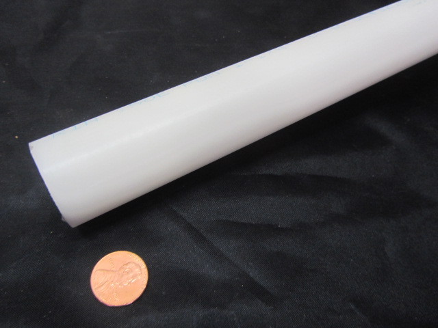 Plastic Stock Bar USA Sealing UHMW Polyethylene Plastic Bar – 1/2 ...