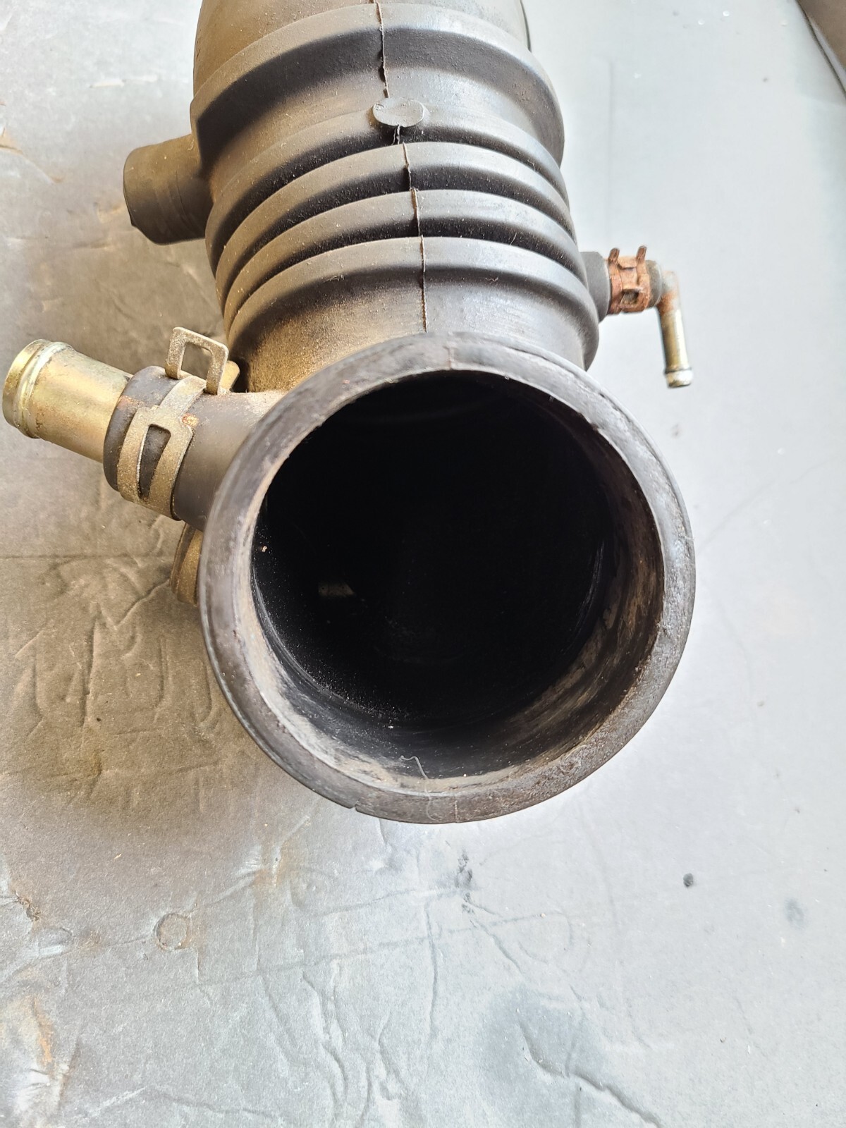 Toyota Supra MK3 1987-92 7MGTE Turbo Intake Hose Tube 17882-42012 OEM ...