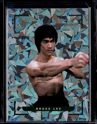 2024 Keepsake Edition Bruce Lee #11 50th Anniversary Silver Cracked Ice ...