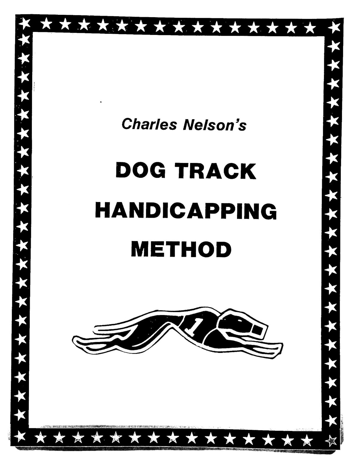 Nelson's Handicapping Methods|Thoroughbred Horse Racing|Harness Racing ...