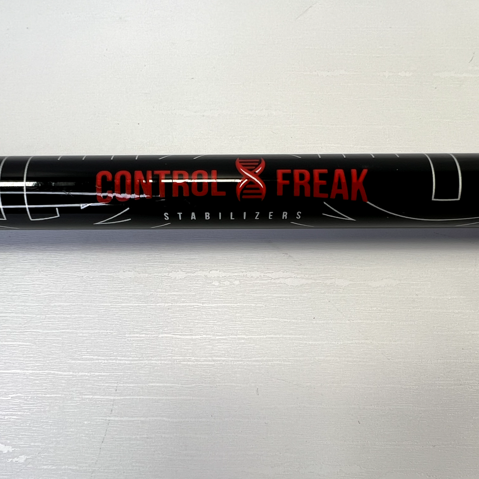 Conquest Archery CONTROL FREAK Black .650 Target Stabilizer 30" Wind ...