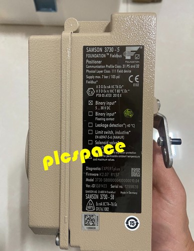 SAMSON 3730-5 Brand New Valve Positioner Express DHL or FedEx | eBay