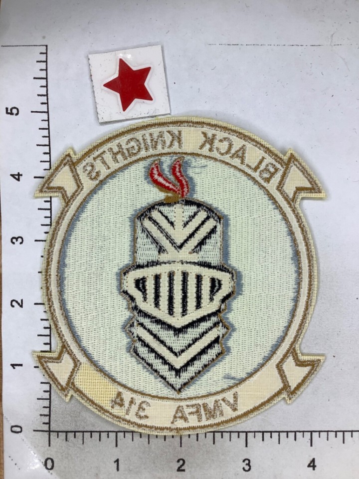 VINTAGE USMC VMFA-314 SQUADRON PATCH | eBay