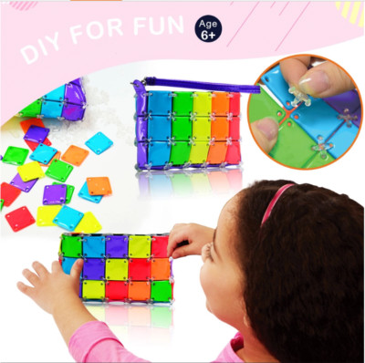 Fashion Purse Clutch Bag Tote Building Blocks Kit DIY Toy Sweetheart ...