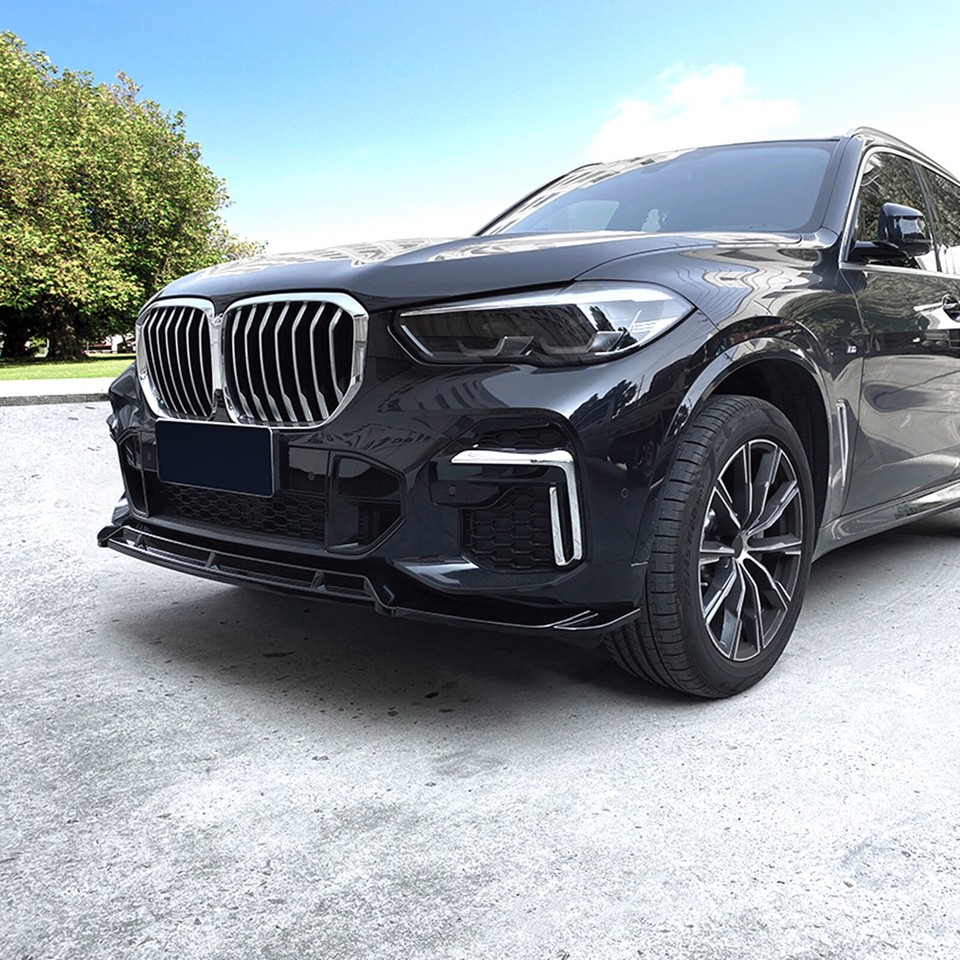 Front Bumper Spoiler Splitter Lip For BMW X5 G05 M Sport 2019-2023 ...