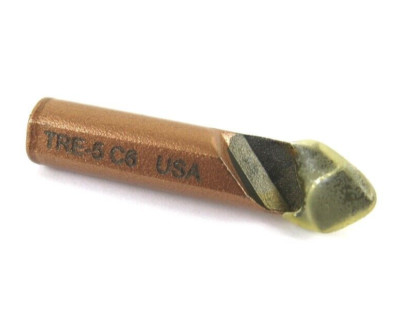 1pc ACT TRE-5 C6 Grade Carbide 5/16" Round Shank Brazed Lathe Boring ...